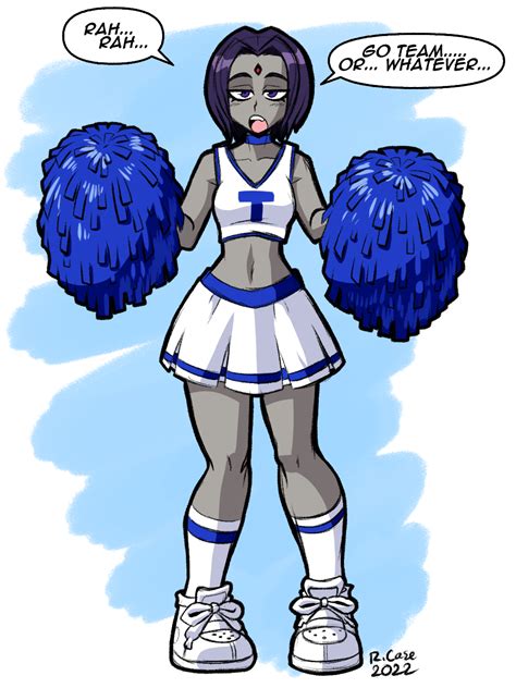 Raven Cheer By Rongs1234 On Deviantart
