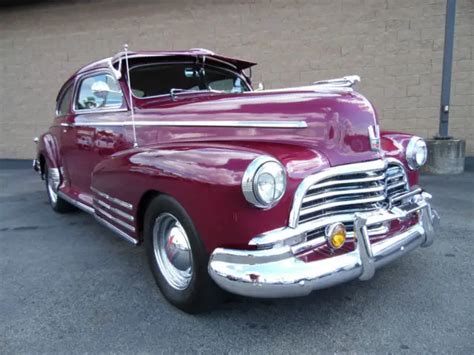 1946 Chevrolet Fleetline Coupe Body Off Restoration For Sale