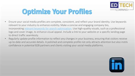 PPT - Top 10 Tips to Promote Your B2B Business on Social Media PowerPoint Presentation - ID:13081260