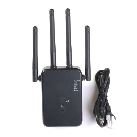 Усилитель Wifi 2 4 и 5 ГГц Ac1200m репитер повторитель вайфай купить в Москве