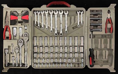 Crescent Wrench Socket Tool Set Mantle Auctioneer