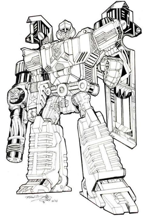 变形金刚霸天虎声波简笔画 简笔画图片大全 普车都