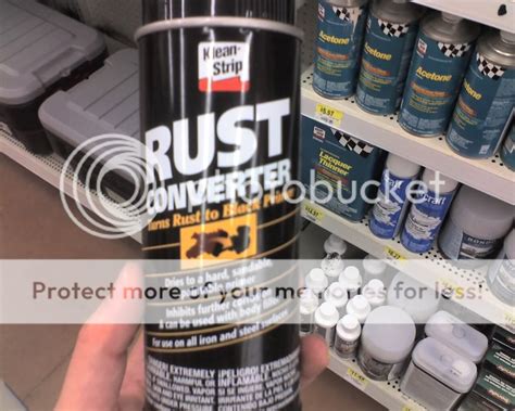 Surface Rust Removal Primer