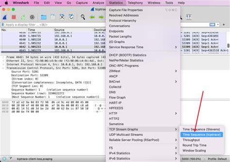 如何使用 Wireshark 分析 TCP 吞吐瓶颈 知乎