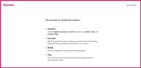 Top JavaScript Animation Libraries In
