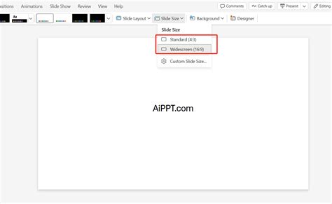 How Do You Change Slide Size In PowerPoint AiPPT Com