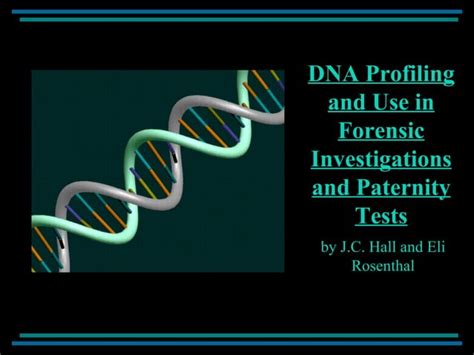 Dna Profiling Presentation X2 Ppt Genealogy And Ancestry Hobbies And Interests