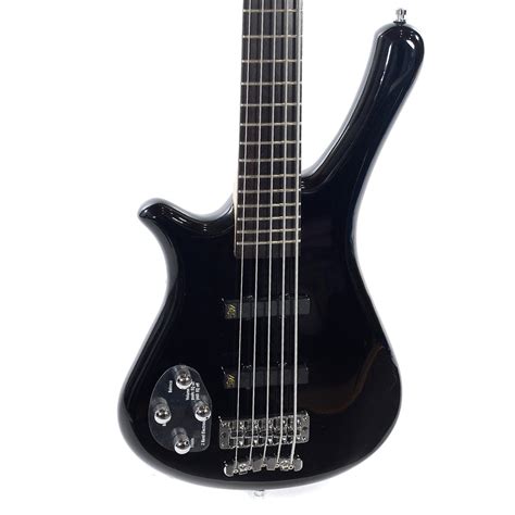 Disc Warwick Rockbass Fortress 5 String Bass Black At Gear4music