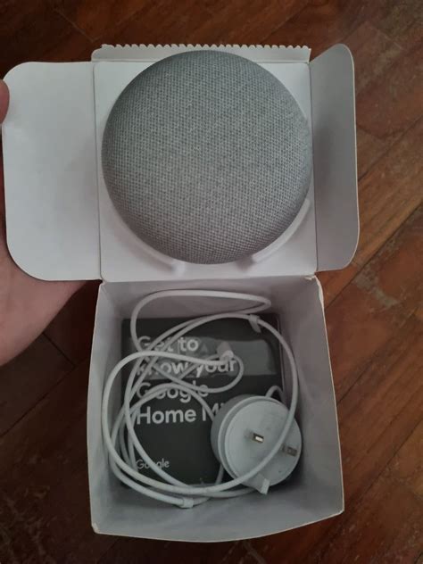 Google Home Mini Audio Soundbars Speakers Amplifiers On Carousell