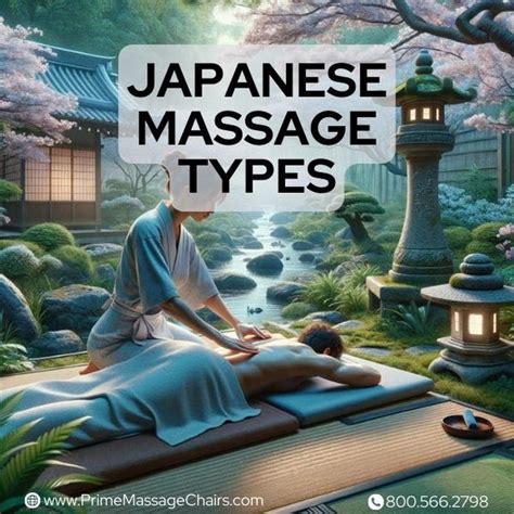 Japanese Massage Types A Guide For Relaxation Seekers — Prime Massage