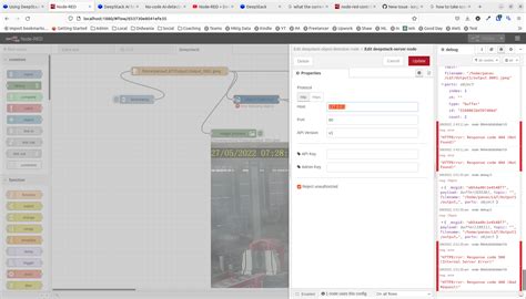 error response code 400 bad request on accessing 127 0 0 1 80 v1