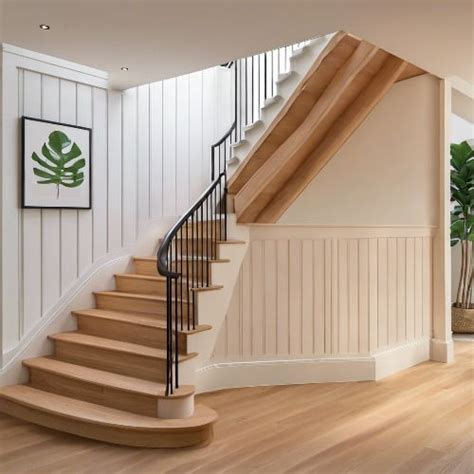 Stair Panelling Ideas Youll Want To Steal