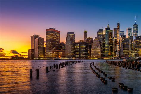 New York Le Temps Dun Long Week End Infrarouge