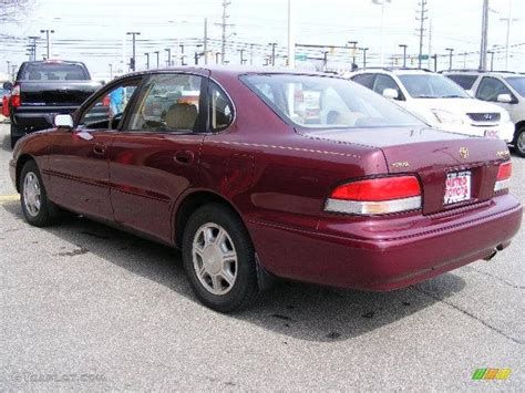 1996 Ruby Red Metallic Toyota Avalon Xls 6131583 Photo 5 Gtcarlot