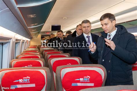 First Modernised Sapsan Railvolution