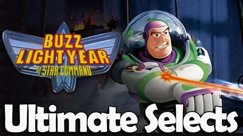Buzz Lightyear Star Command Psx Ultimate Selects Rthekwings