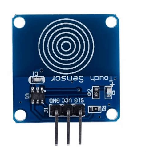TTP Channel Capacitive Touch Sensor Module Blue Colo At Piece Touch Sensor In New