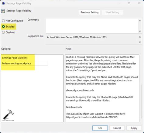 Enabledisable Access To Work Or School Account In Windows 11