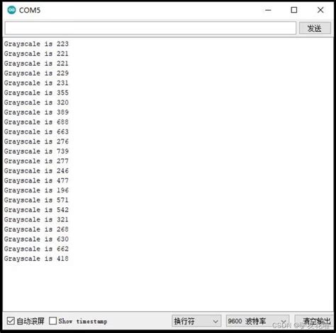 【雕爷学编程】arduino动手做（77） 模拟灰度传感器模块3st188模拟灰度 Csdn博客