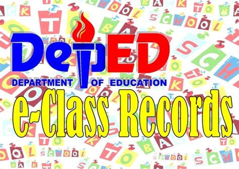 K 12 E Class Records Iteachph