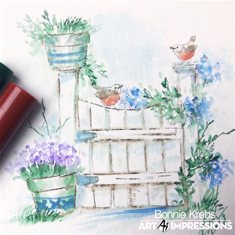 4869 Wc Small Container Set Art Impressions