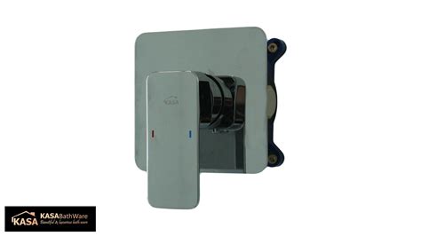 Agnes Shower Mixer Chrome Kasa Bathroom Ware
