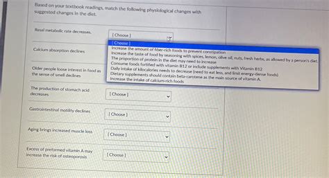 Solved Kindly Answer From The Choose Section Based On Your Textbook