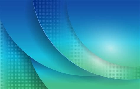 Premium Vector Blue Green Color Combination Abstract Technology