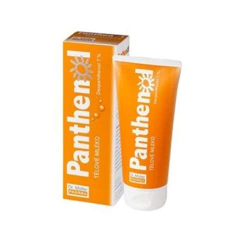 Аптека ВираPANTHENOL/ПАНТЕНОЛ 7% МЛЯКО ЗА ТЯЛО 200 МЛ.
