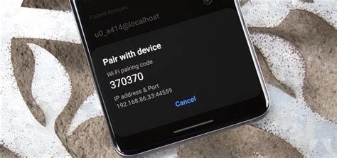 Comment Utiliser Un Adb Sans Fil à Samsungs One Ui 30 Cest En Fait