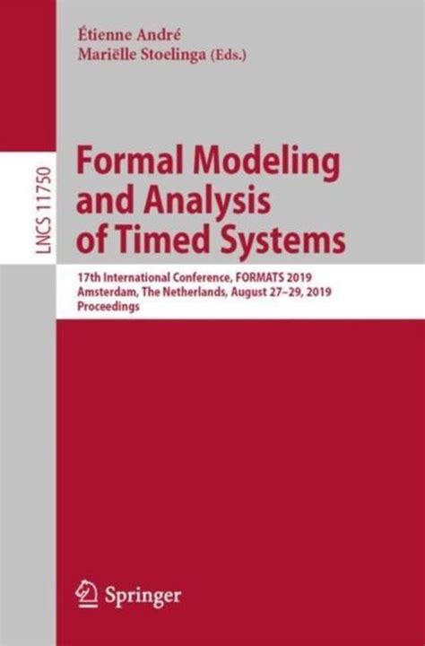 Theoretical Computer Science And General Issues Formal Modeling And Analysis Of Timed