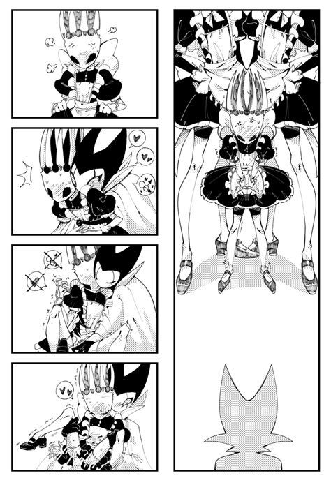 Rule 34 Clothing Grimm Hollow Knight Hollow Knight Maid Outfit Pale King Hollow Knight Sex