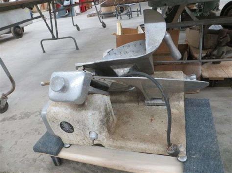 American Meat Slicer Does Not Run Lambrecht Auction Inc