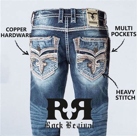 Rock Revival Jeans Crafting Legends In Denim Fashion Knockout Wear