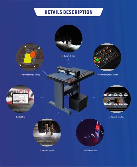 Automatic Paper Box Sample Maker Flatbed Cutter Plotter