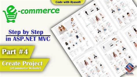 Ecommerce Website Part 4 Create Project In Aspnet Mvc Youtube