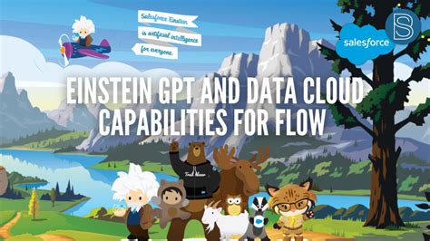 new einstein gpt and data cloud for flow
