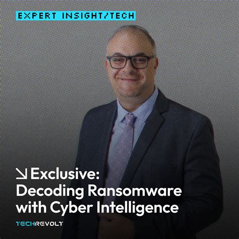 Tech Revolt On Linkedin Exclusive Cybersecurity Digitalisation Innovation Iot Datasecurity