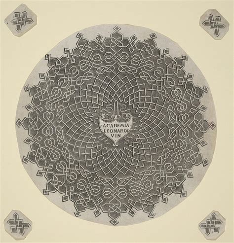 First Knot Drawing By After Leonardo Da Vinci Pixels