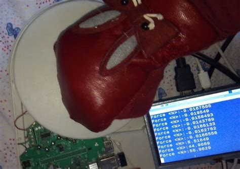 Raspberry Pi Force Gauge And Weight Scale Using Hexabitz