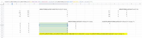 if statement how can i apply an arrayformula for multiple cells on