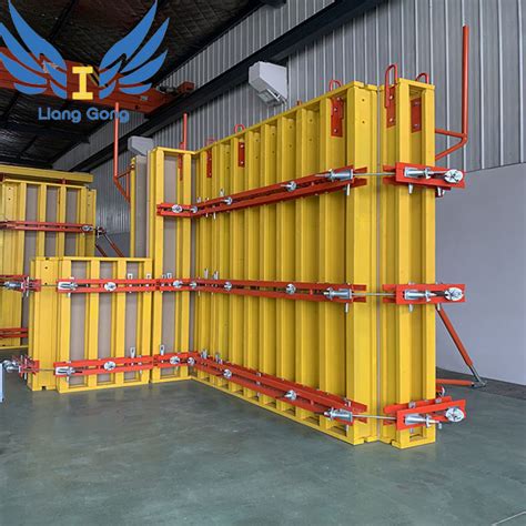 Easy Assembly And Disassembly Table Formwork Timber Beam Formwork For