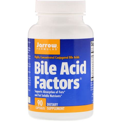 Bile Acid Factors 90 Capsules