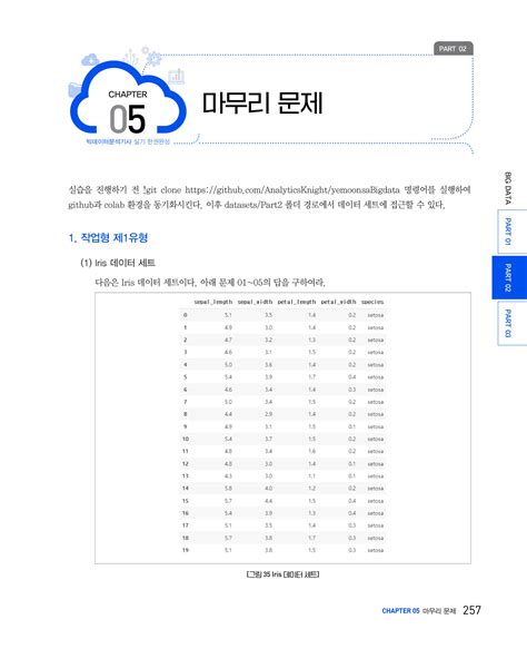 알라딘 미리보기 2023 빅데이터분석기사 실기 한권완성 파이썬python