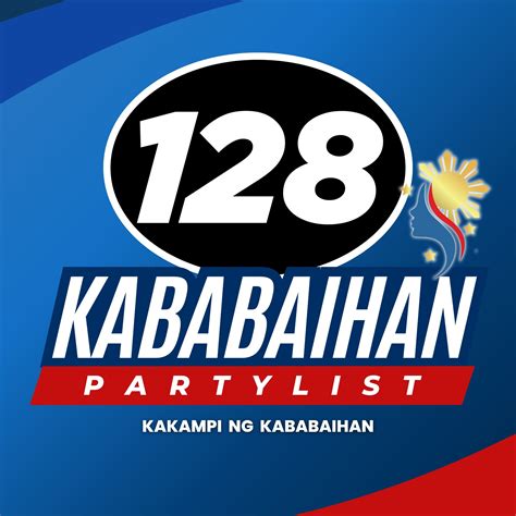 Ang boses ng bawat Kababaihan. | Ang boses ng bawat Kababaihan. ⚫️128 KABABAIHAN Partylist ☑️ ...