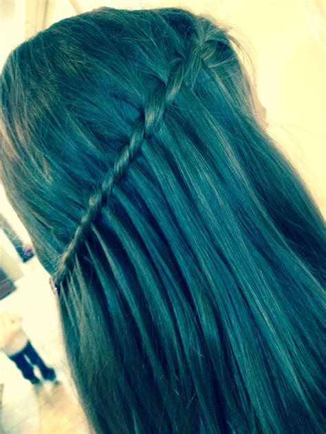 Waterfall Braid Waterfall Braid Hair Hair Styles
