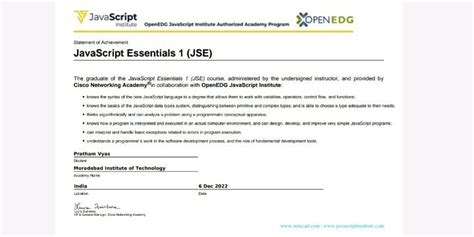 Pratham Vyas On Linkedin Javascriptessential Cisco Codingjourney