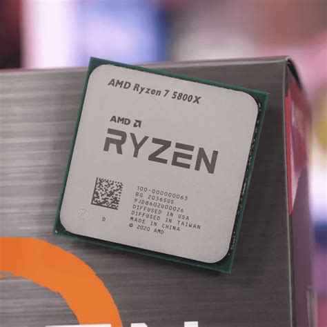 Netcodex Ph AMD Ryzen 7 5800X 8 Core 16 Threads 4 7 GHz Socket AM4 105W Desktop Processor 100