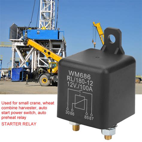 Relay Relay Rl 180 12vdc Wm686 100a Normal Open Heavy Duty Car