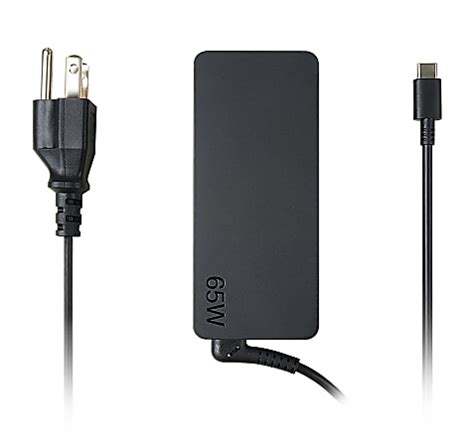 Lenovo Usb Type C W Ac Adapter Black Gx P